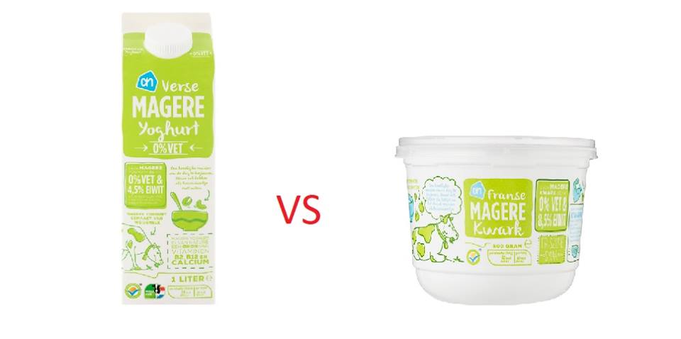 Het verschil tussen kwark en yoghurt | Fitbewust Personal Coaching